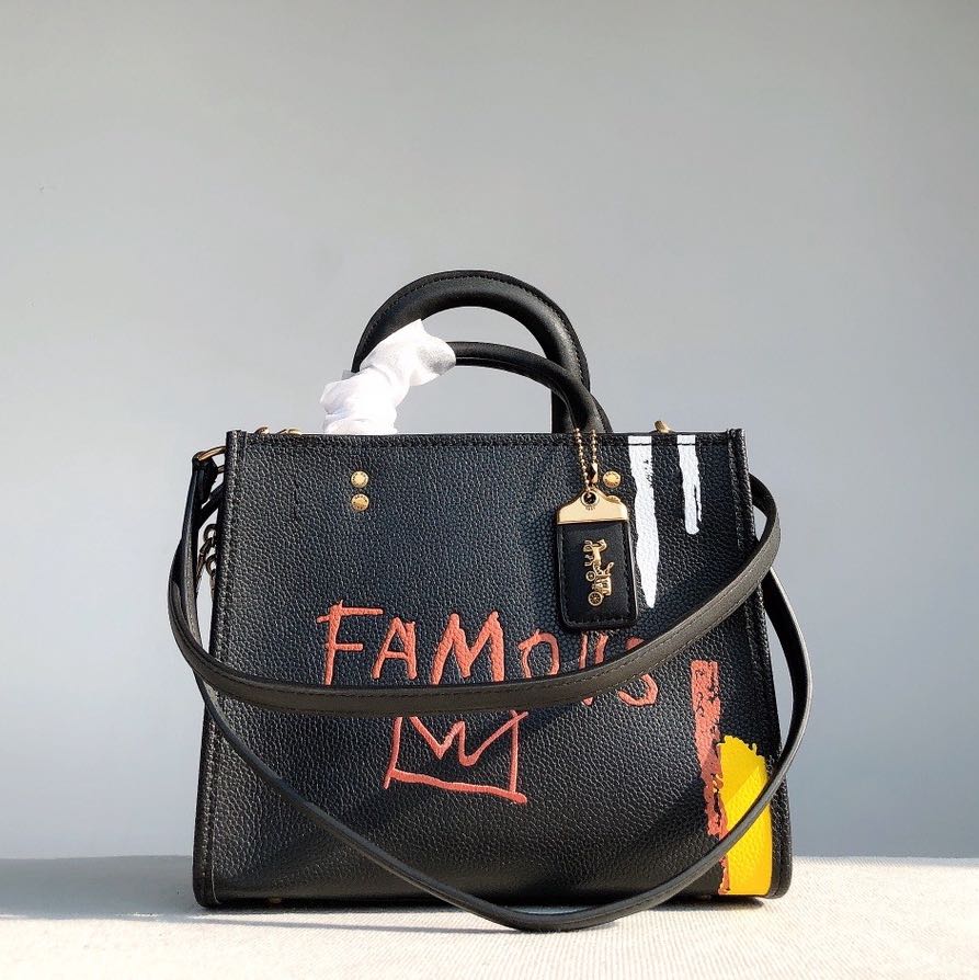 Coach X Jean Michel Basquiat Rouge 25, Women's Fashion, Bags & Wallets ...