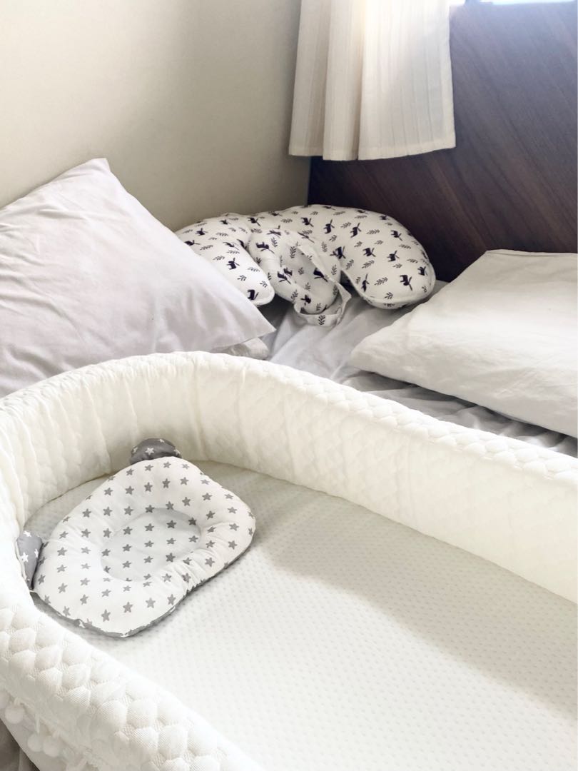 Coco Lala bed nest, Babies & Kids, Baby Nursery & Kids Furniture ...