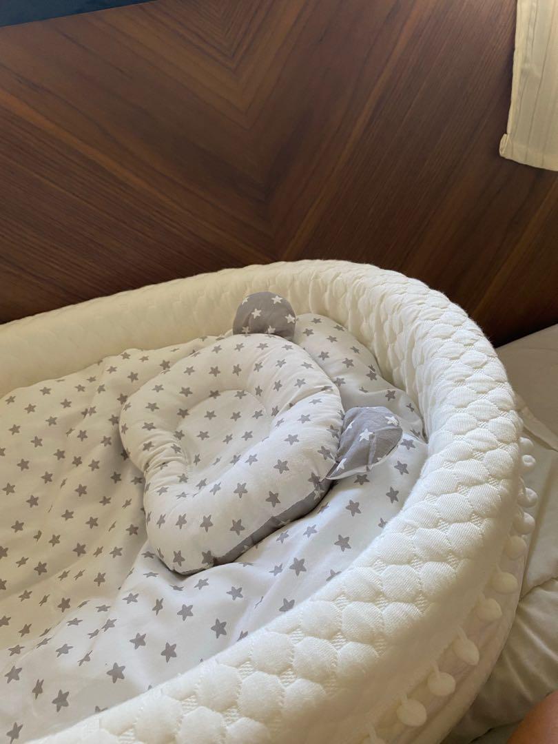 Coco Lala bed nest, Babies & Kids, Baby Nursery & Kids Furniture ...