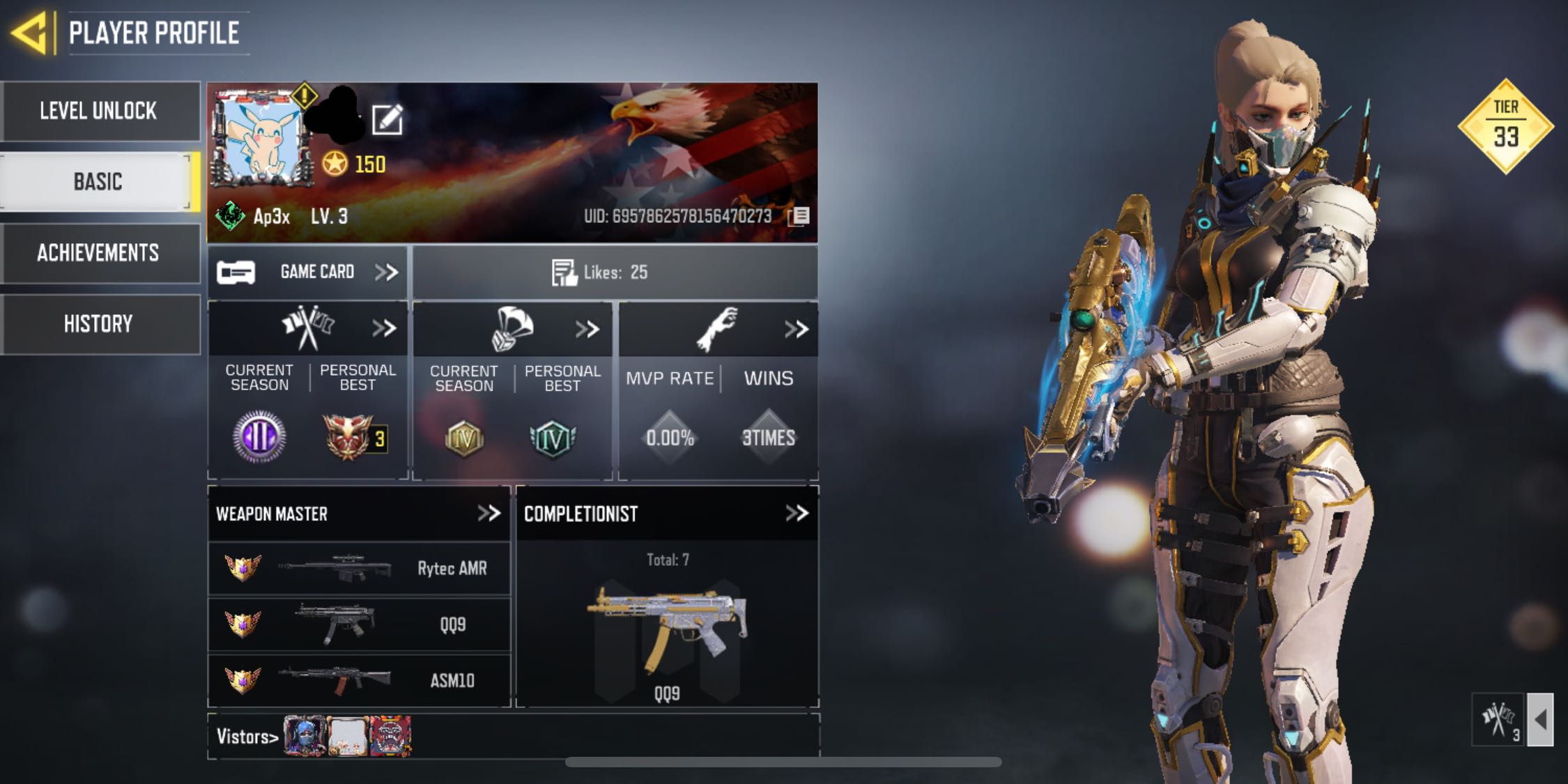 Codm account for trade, Video Gaming, Video Games, Others on Carousell