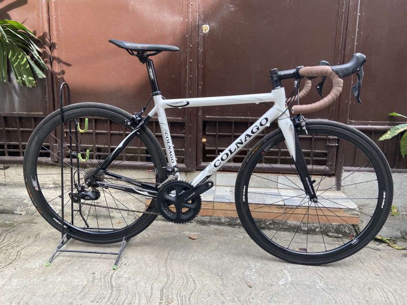 Colnago Prima with carbon wheelset, Sports Equipment, Bicycles & Parts ...
