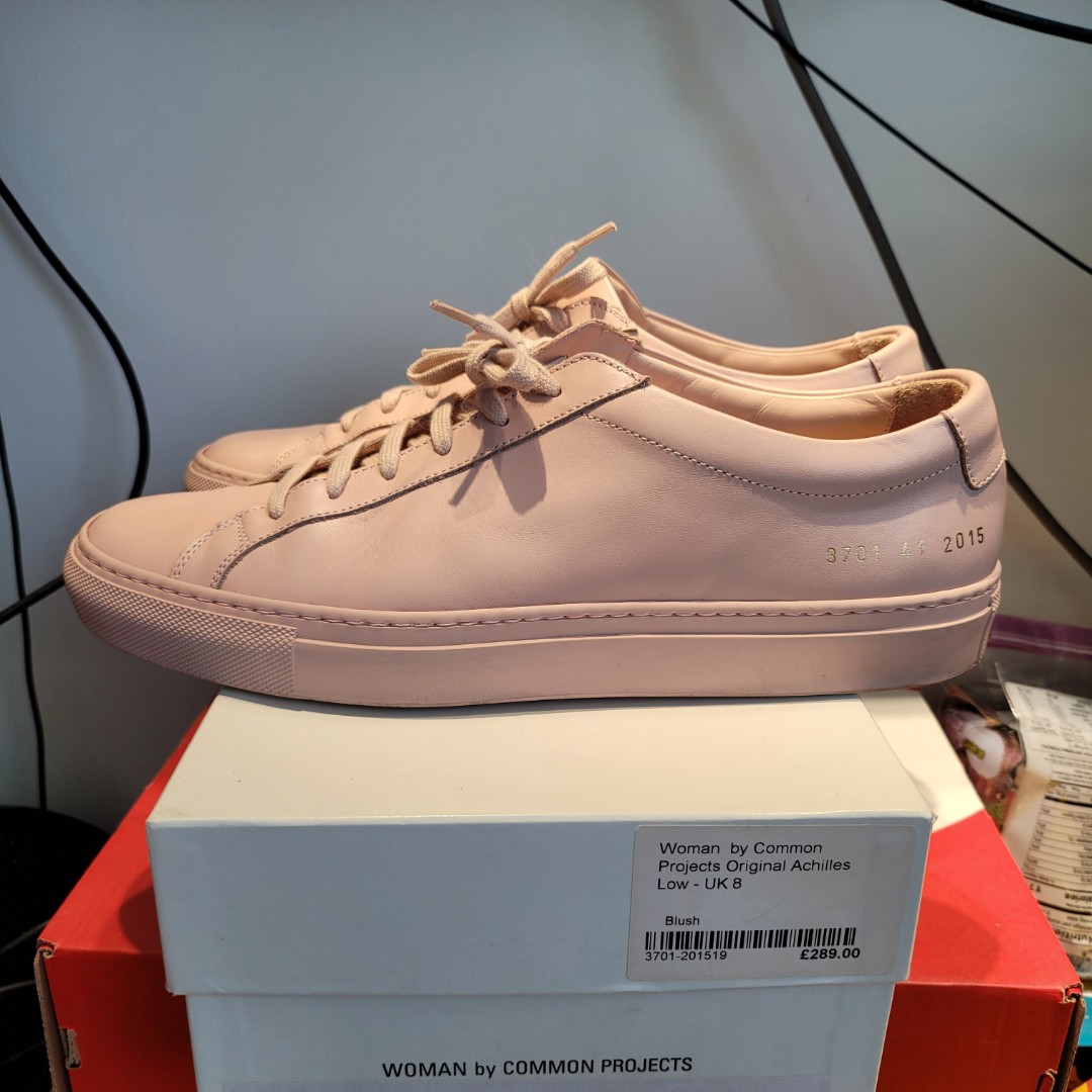 Common Projects Blush, Men's Fashion, Footwear, Sneakers on Carousell