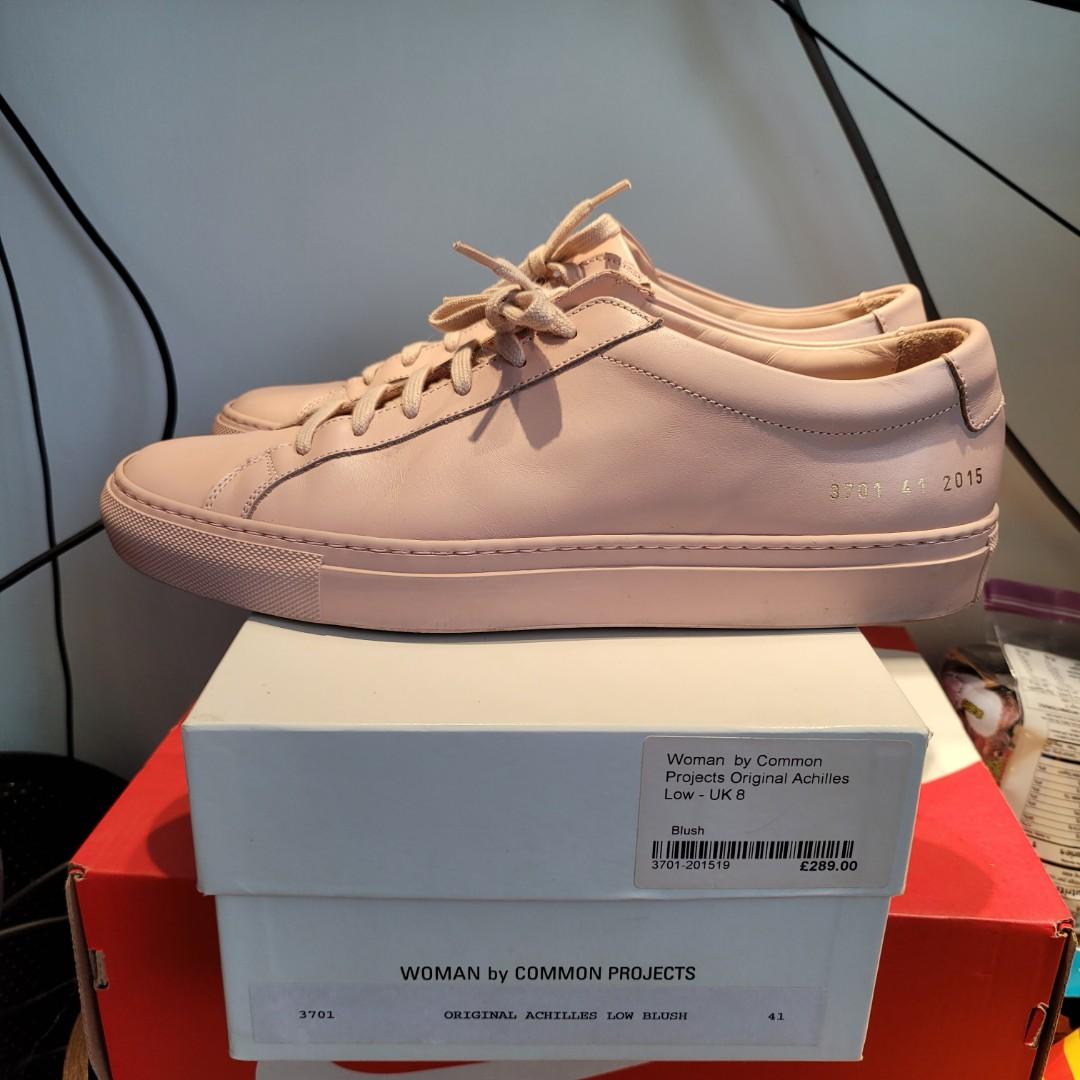 Common Projects Blush, Men's Fashion, Footwear, Sneakers on Carousell