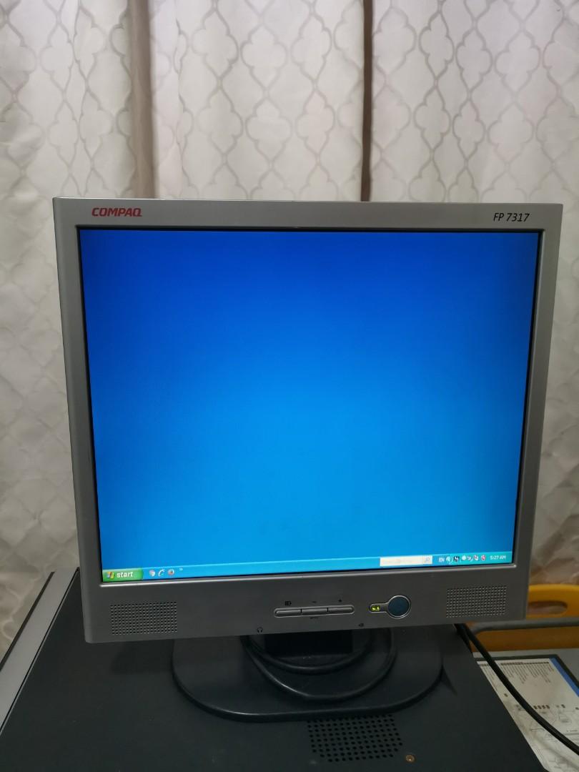 Compad Fp7317, Computers & Tech, Parts & Accessories, Monitor Screens ...