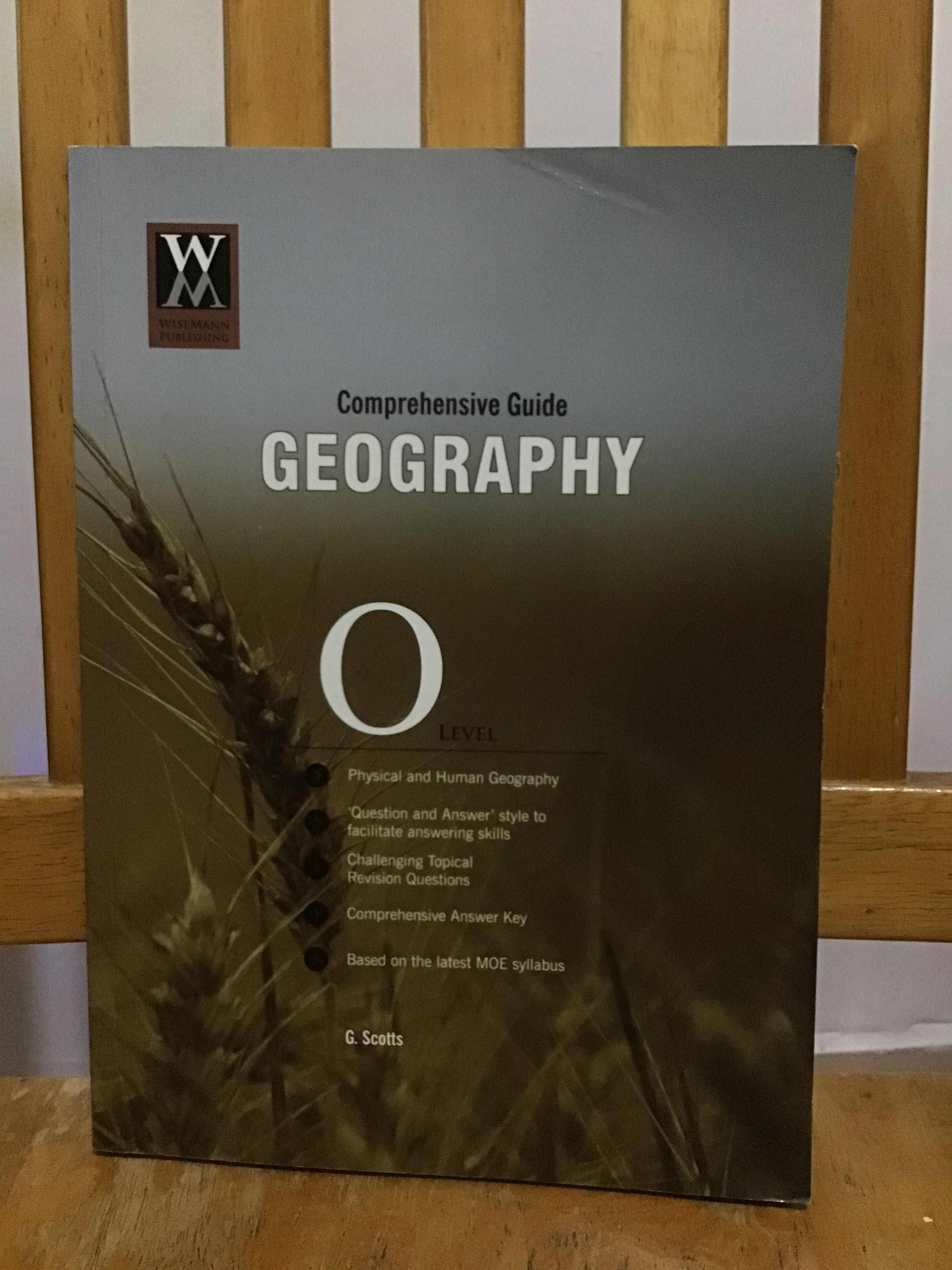 Core Geography Geog Comprehensive Guidebook for O levels, Hobbies ...