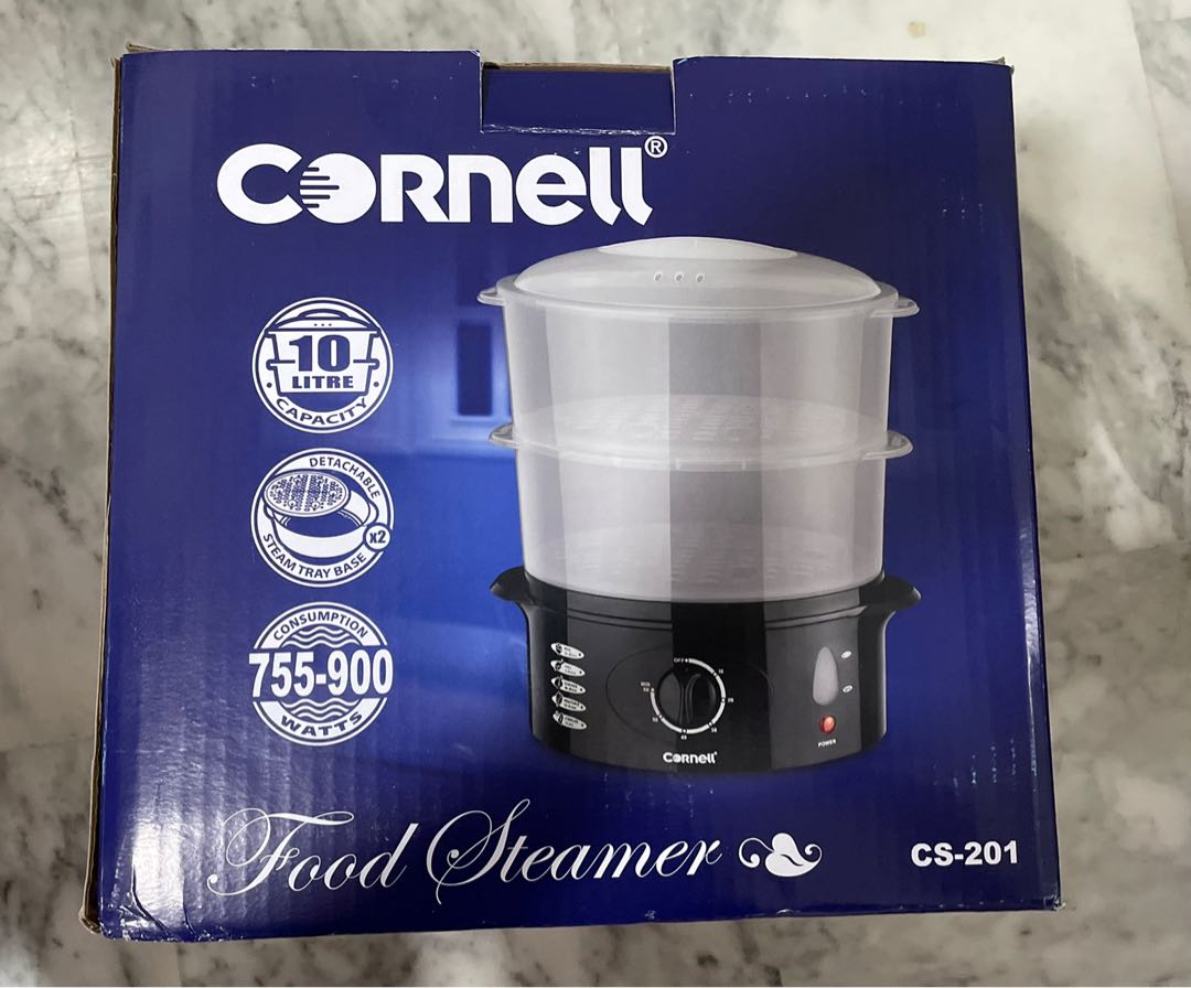 Cornell food steamer, Furniture & Home Living, Kitchenware & Tableware ...