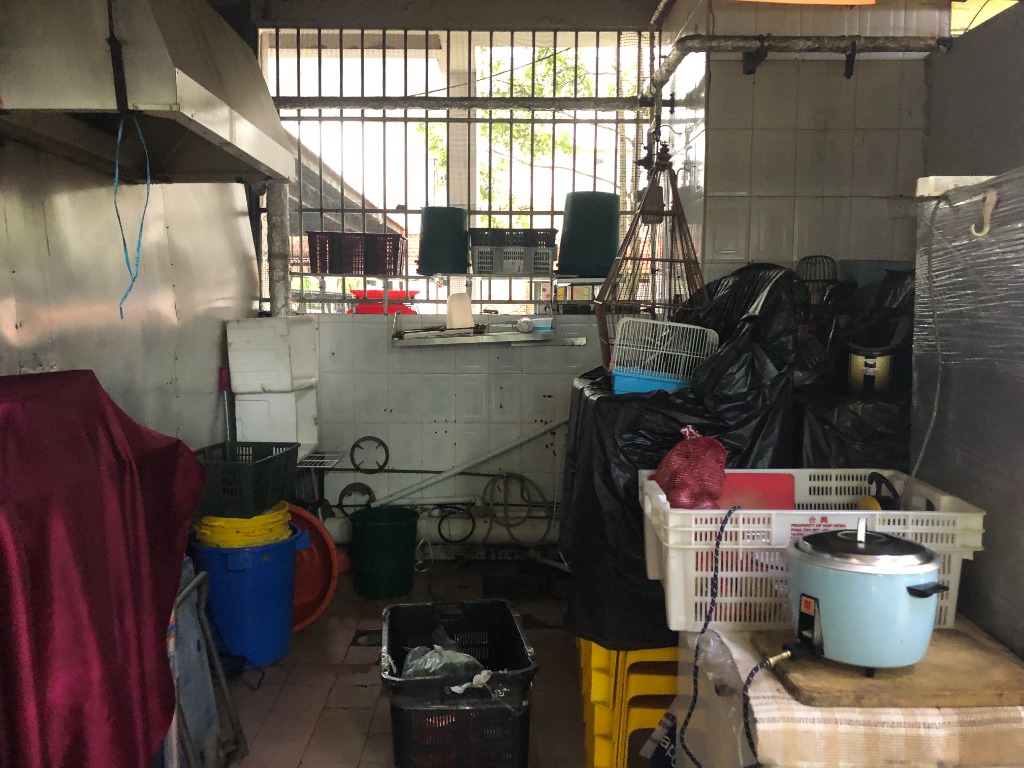 Corner Food Stall at Blk 1XX AMK Ave 3 Coffeeshop Good crowd, Property ...