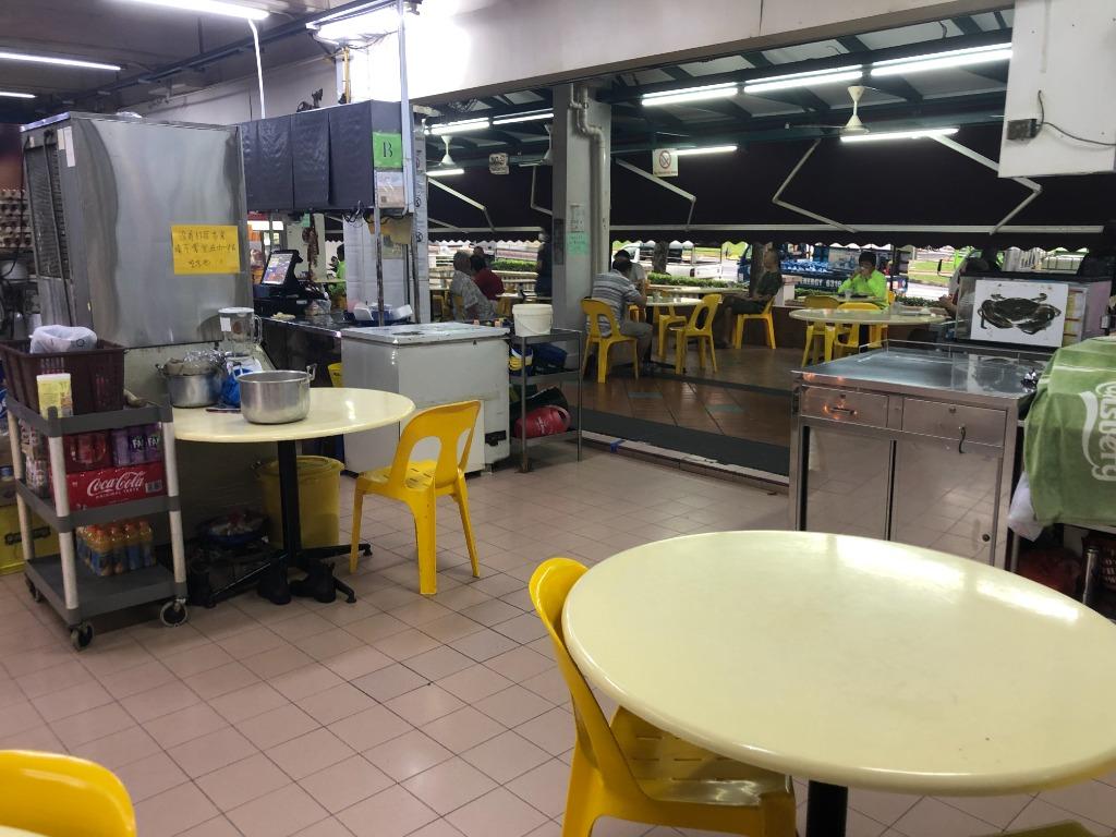 Corner Food Stall at Blk 1XX AMK Ave 3 Coffeeshop Good crowd, Property ...