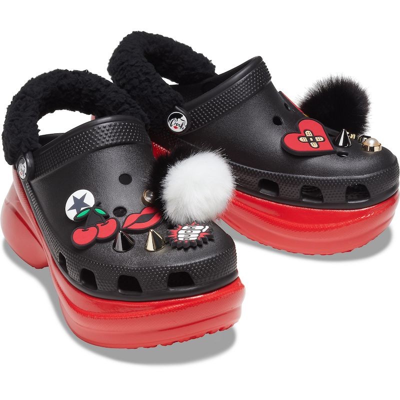 Crocs Classic Cruella Bae Clog, Women's Fashion, Footwear, Sandals on ...