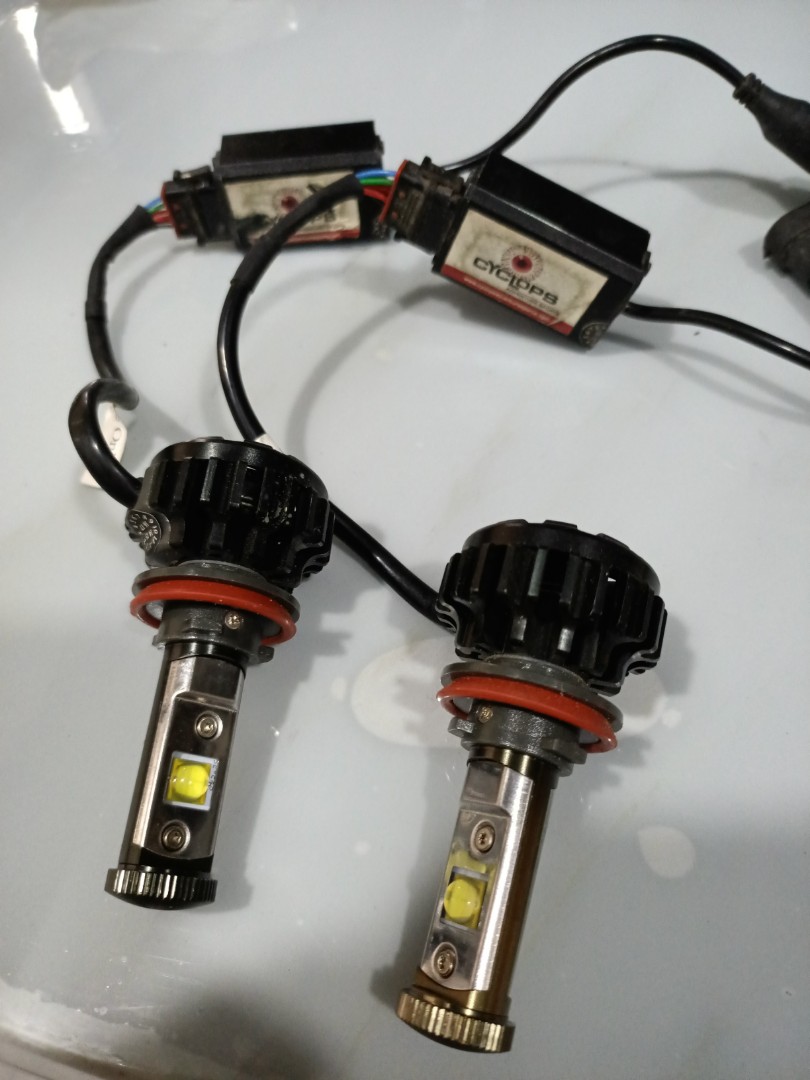 Cyclops Led Light, Motorcycles, Motorcycle Accessories on Carousell