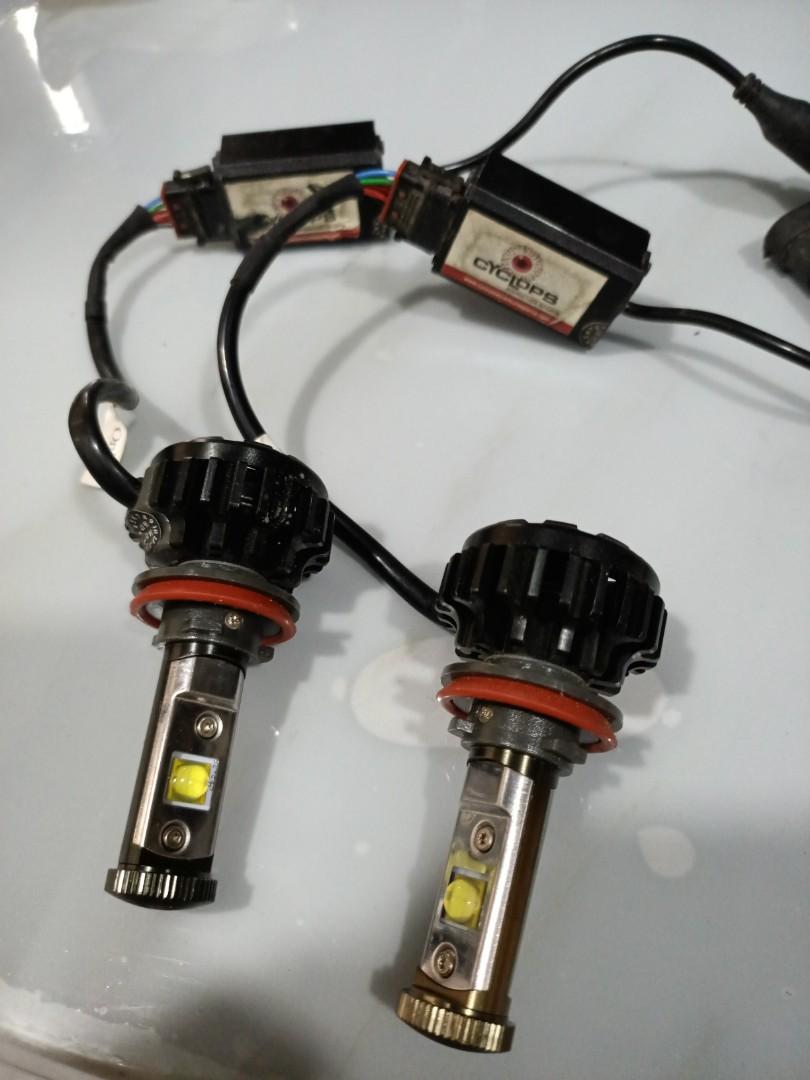 Cyclops Led Light, Motorcycles, Motorcycle Accessories on Carousell
