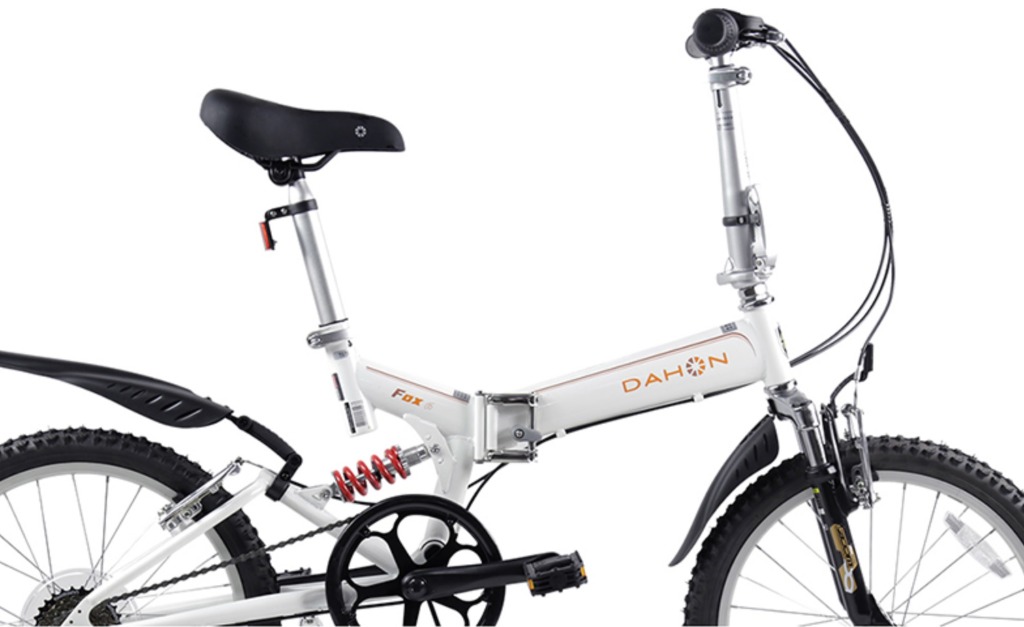 Dahon USA Full Suspension 6-Speed 20" Foldable Bike Bicycle, Sports Equipment, Bicycles & Parts ...