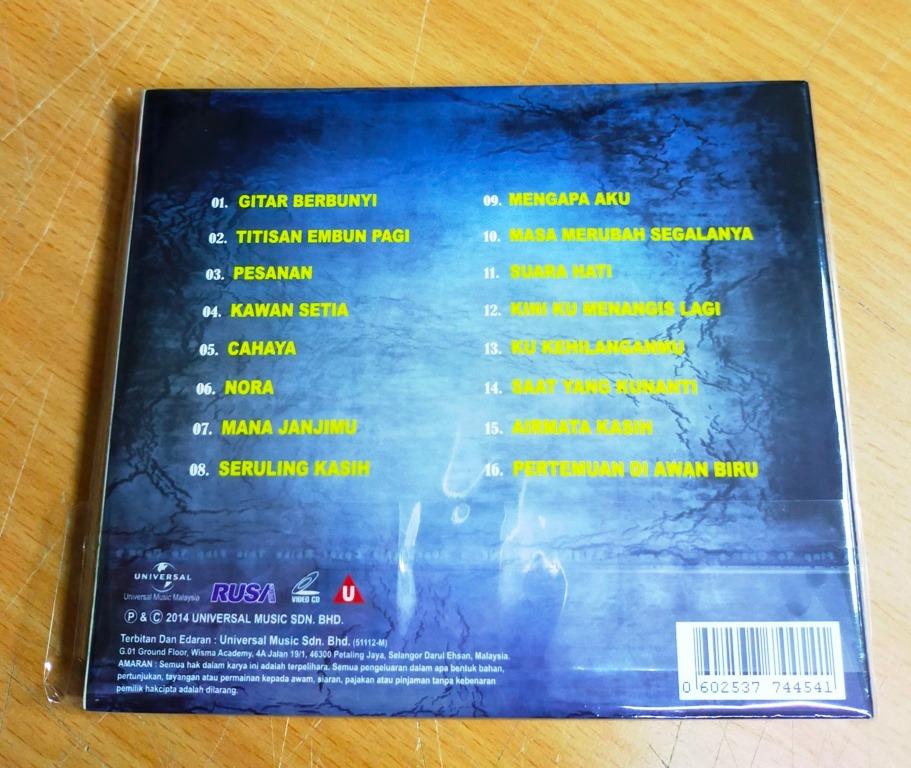 Dato' DJ Dave Lagenda Hit VCD Karaoke Original Vokal 16 Lagu Hit Kenangan Abadi, Hobbies & Toys ...