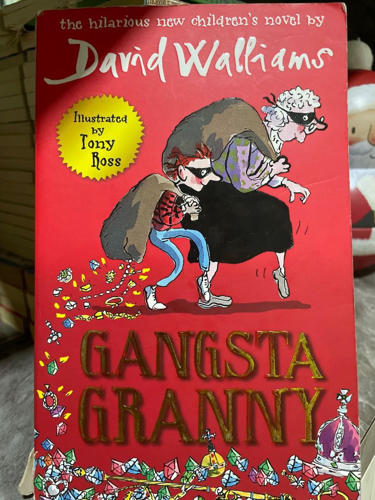 David Williams - Demon Dentist, Awful Auntie, Gangsta Granny, Hobbies ...
