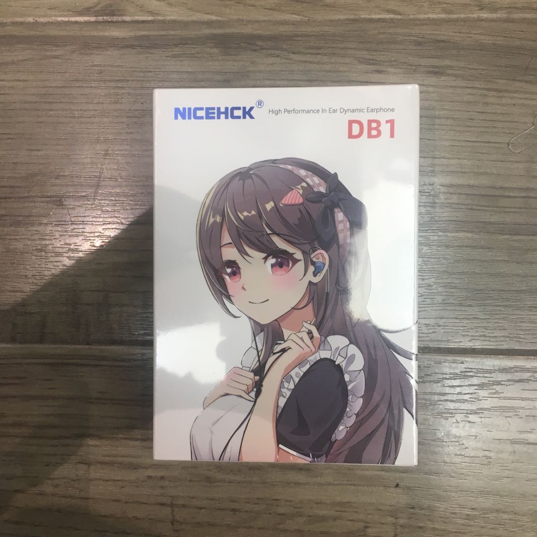 (全新行貨) NiceHCK DB1 霓醬單動圈入耳式HiFi可換線帶麥克風通用型耳機, 錄音器材, 耳機 - Carousell