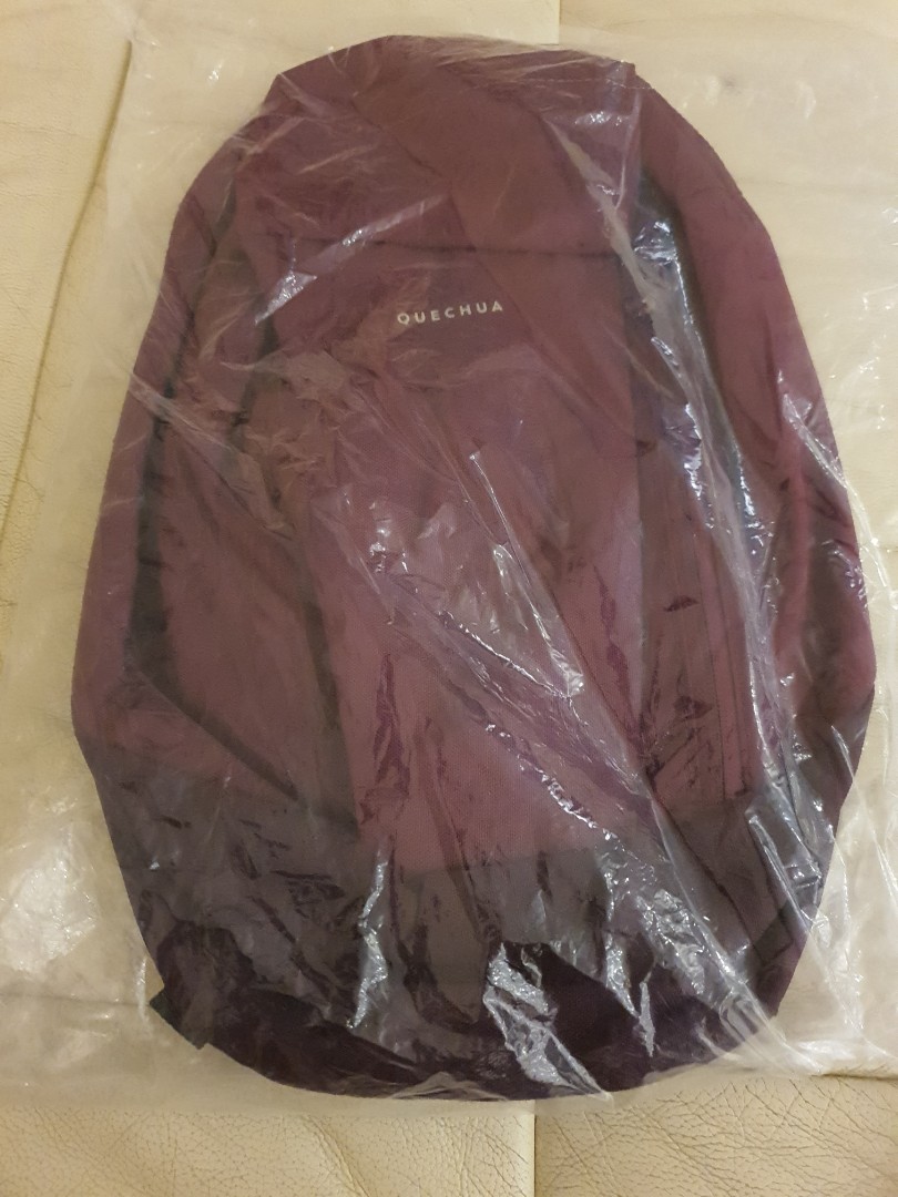 Decathlon Quechua maroon backpack, Women's Fashion, Bags & Wallets ...
