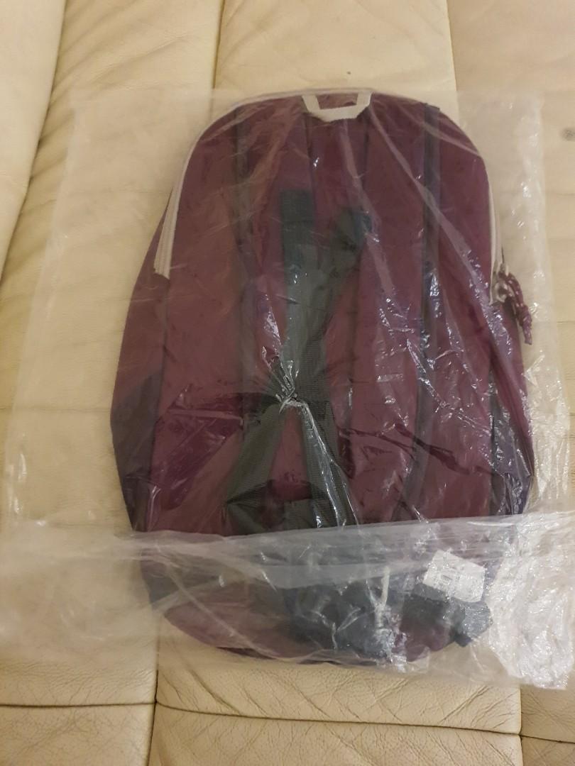 Decathlon Quechua maroon backpack, Women's Fashion, Bags & Wallets ...