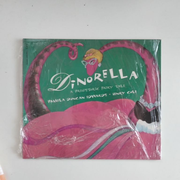 Dinorella by Pamela Duncan Edwards & Henry Cole book, Hobbies & Toys ...
