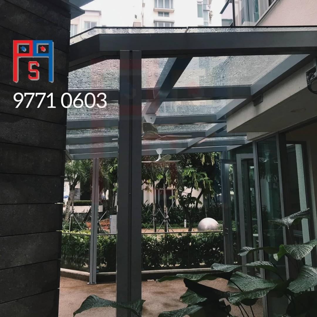 DIRECT FACTORY AWNING, Furniture & Home Living, Outdoor Furniture on ...