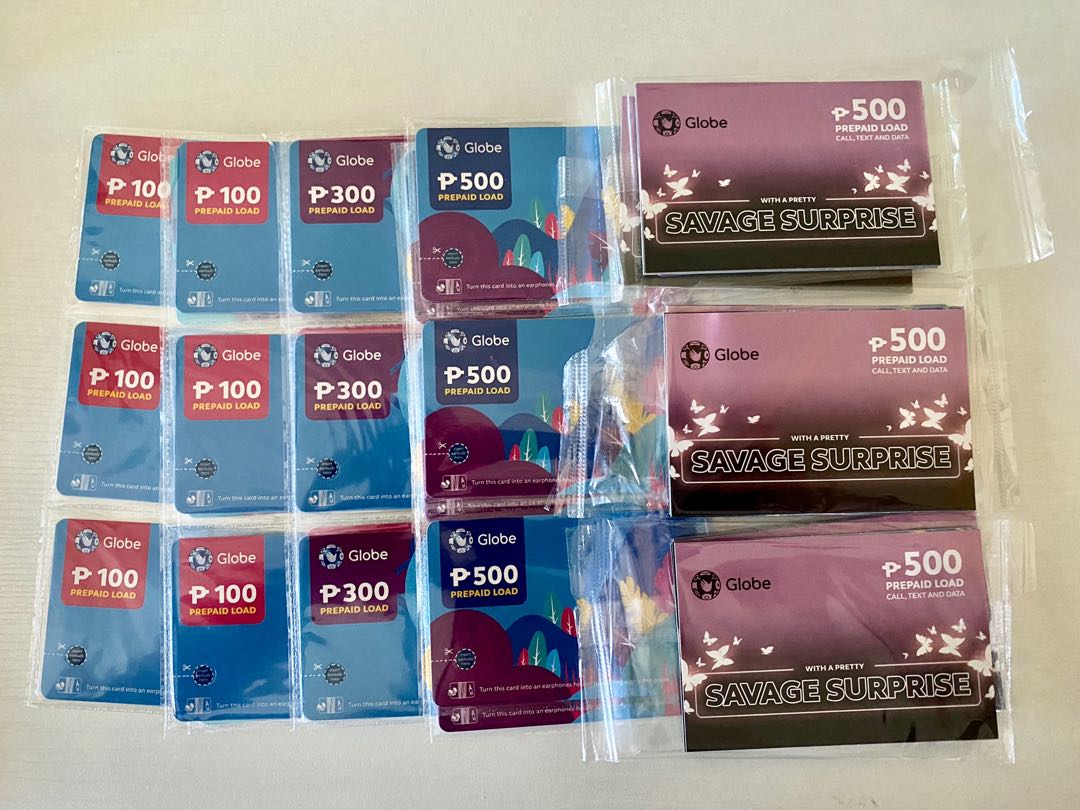 SALE Globe Load Cards, Mobile Phones & Gadgets, Mobile & Gadget ...