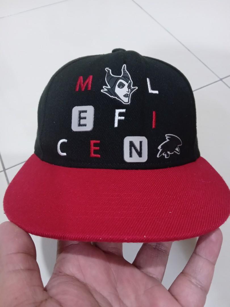 Disney Maleficent Cap, Men's Fashion, Watches & Accessories, Cap & Hats ...