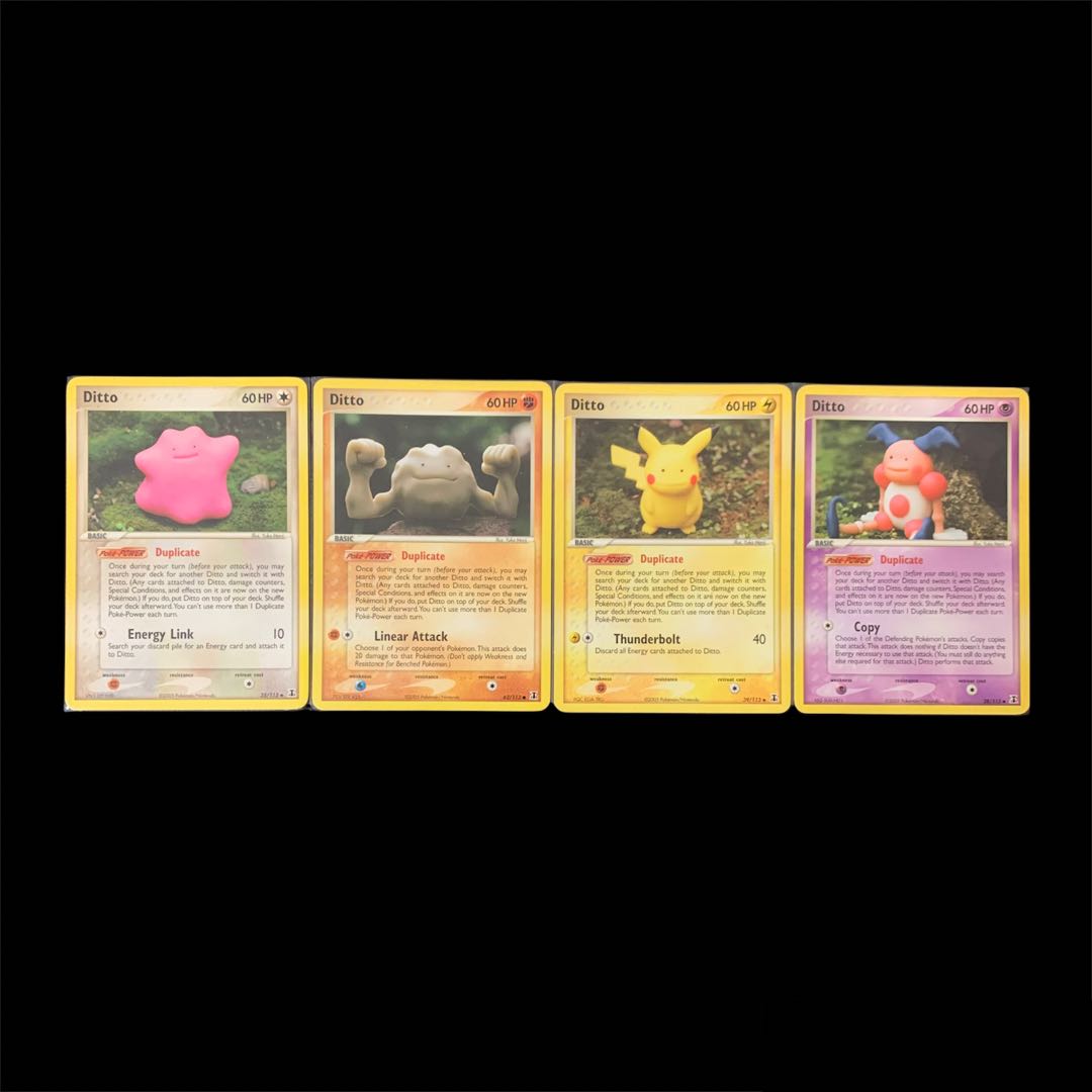 Ditto Ex Delta Species Non Holo Vintage Pokemon Cards TCG, Hobbies ...