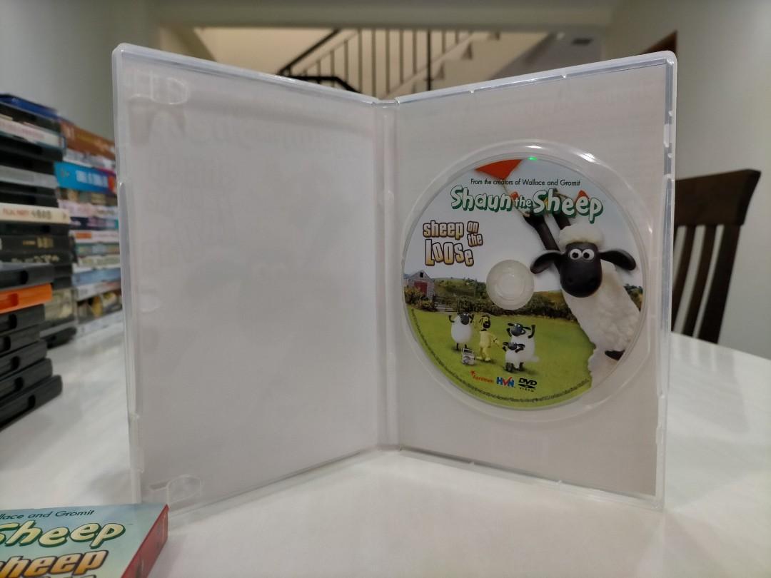 (DVD) Shaun the Sheep - Sheep on the Loose, Hobbies & Toys, Music ...