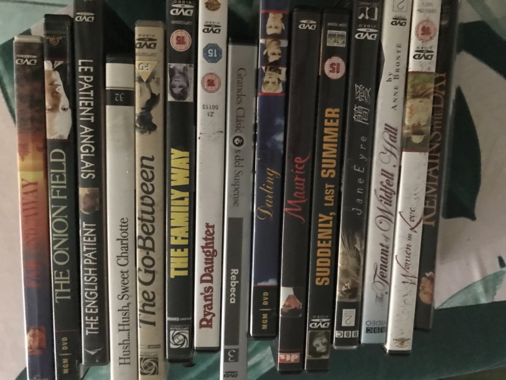 DVDs of Classic Movies, Hobbies & Toys, Music & Media, CDs & DVDs on ...