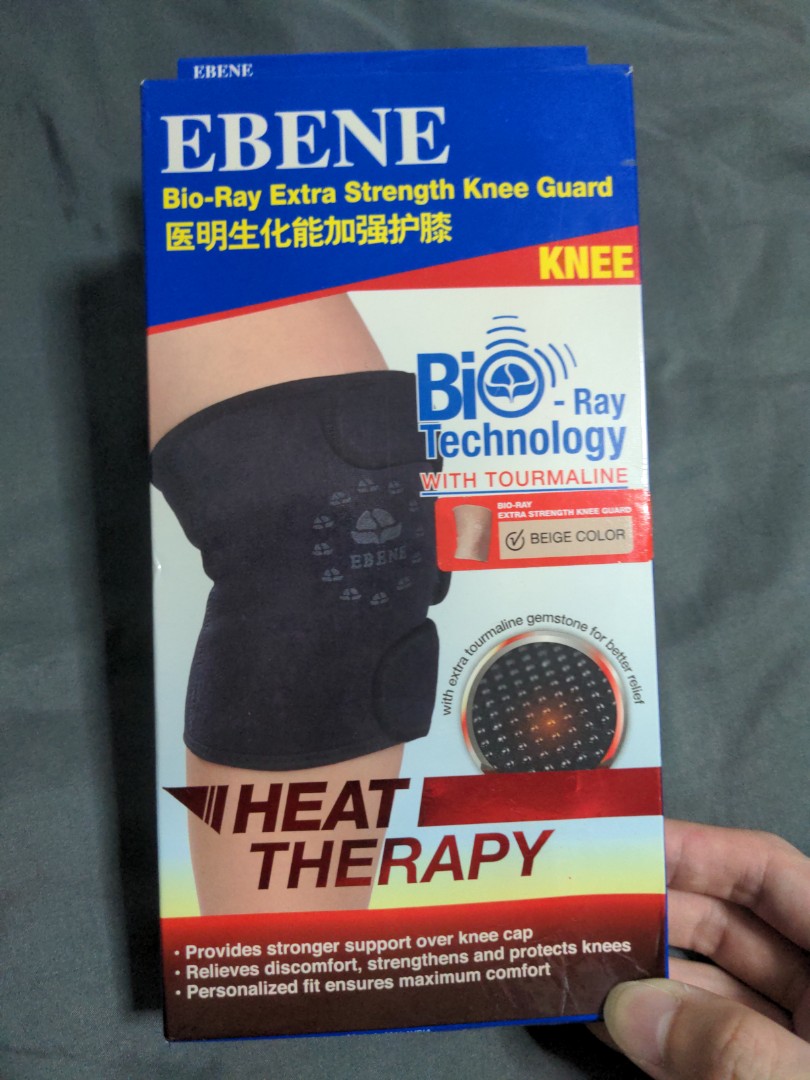 Ebene knee guard, Health & Nutrition, Braces, Support & Protection on ...