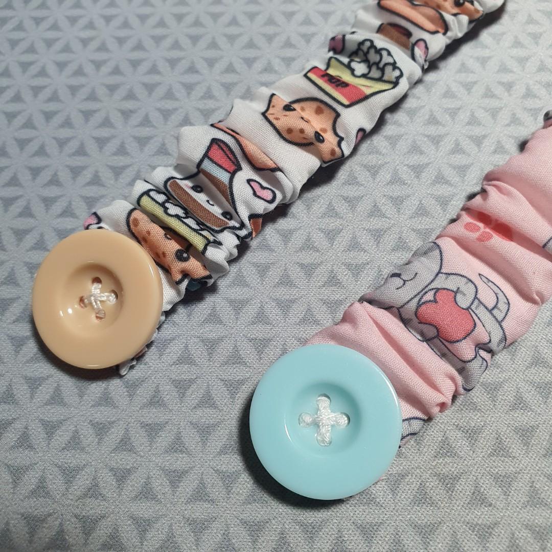 Elastic Mask Extender, Women's Fashion, Muslimah Fashion, Accessories ...