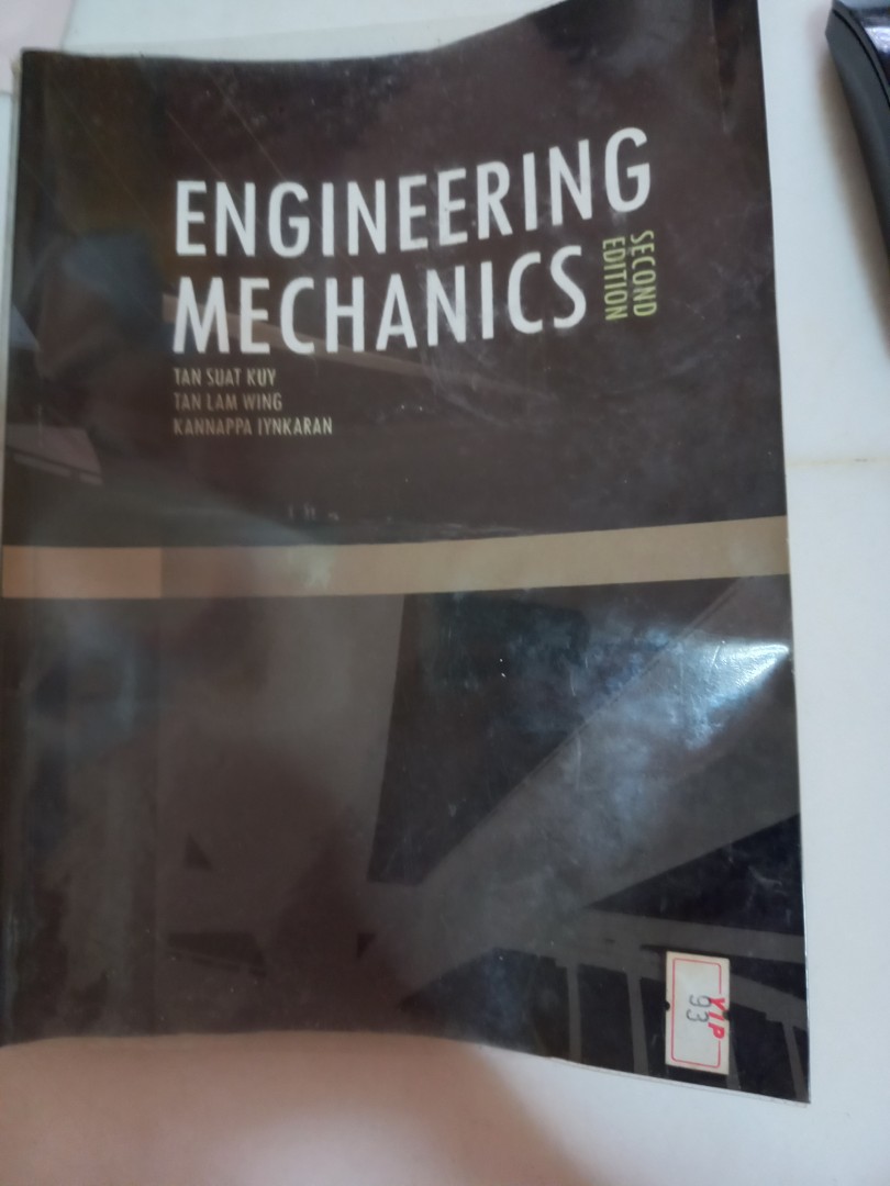 Engineering mechanics 2nd edition, Hobbies & Toys, Books & Magazines ...