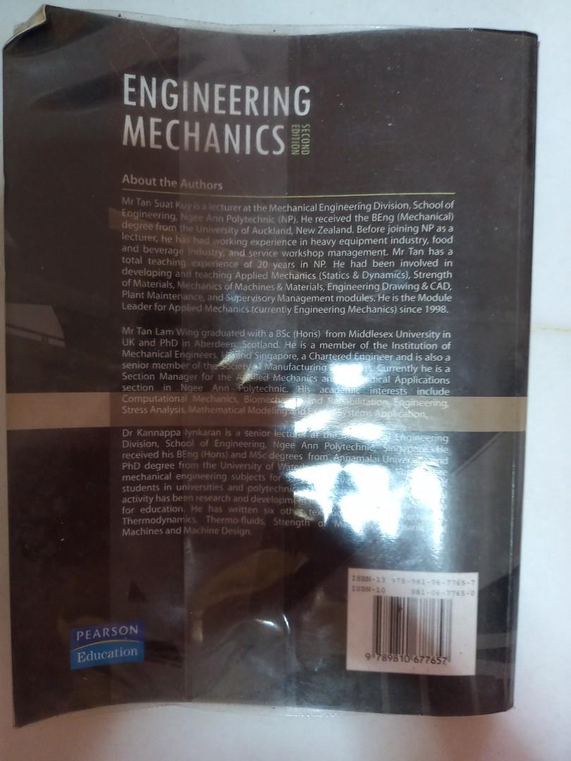 Engineering mechanics 2nd edition, Hobbies & Toys, Books & Magazines ...