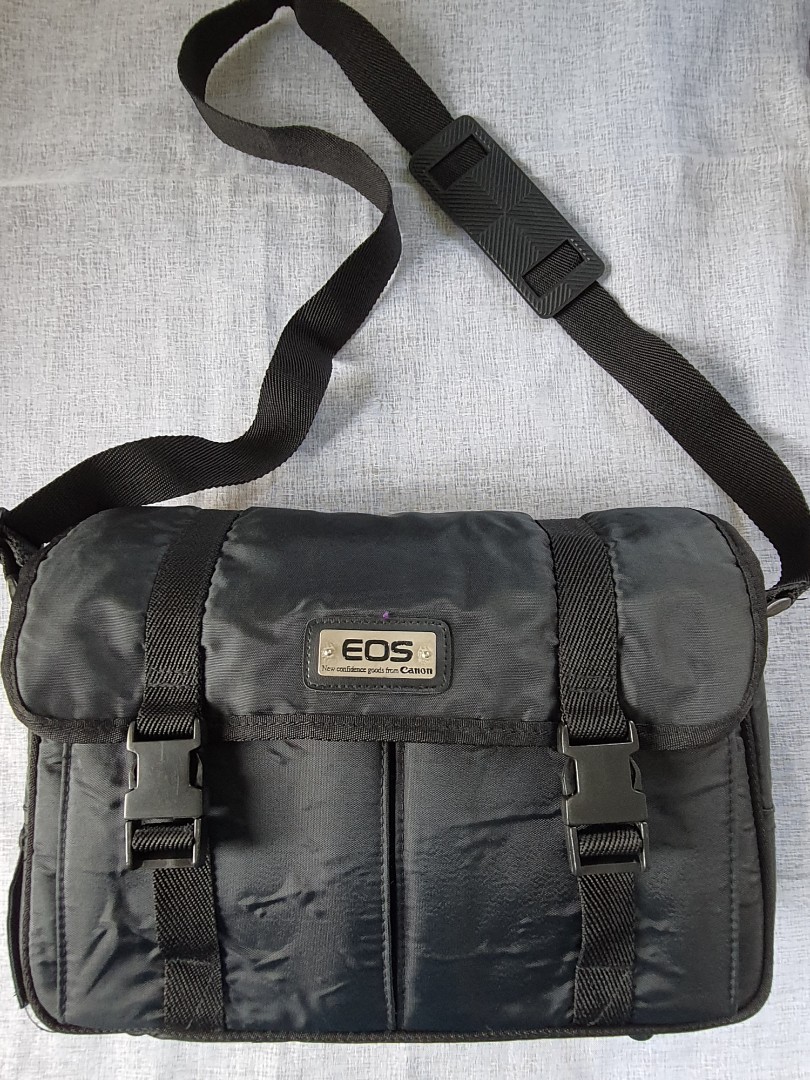 EOS Camera Bag, Men's Fashion, Bags, Sling Bags on Carousell