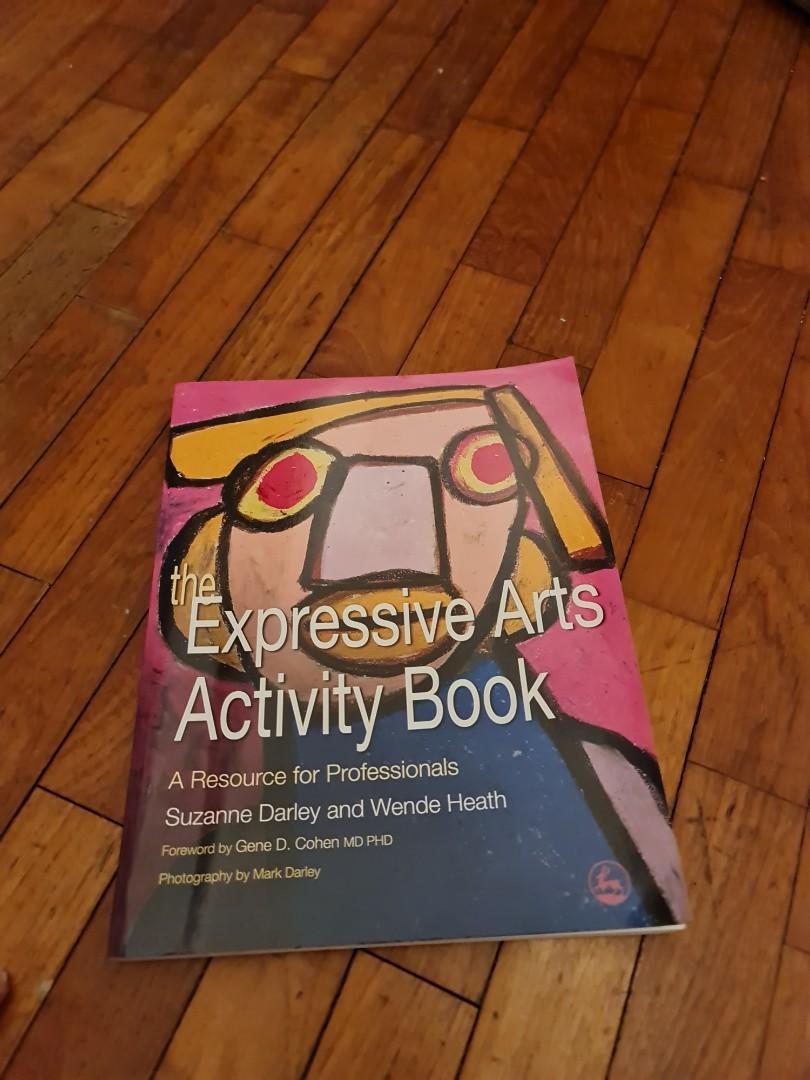 Expressive arts activity book, Hobbies & Toys, Books & Magazines ...