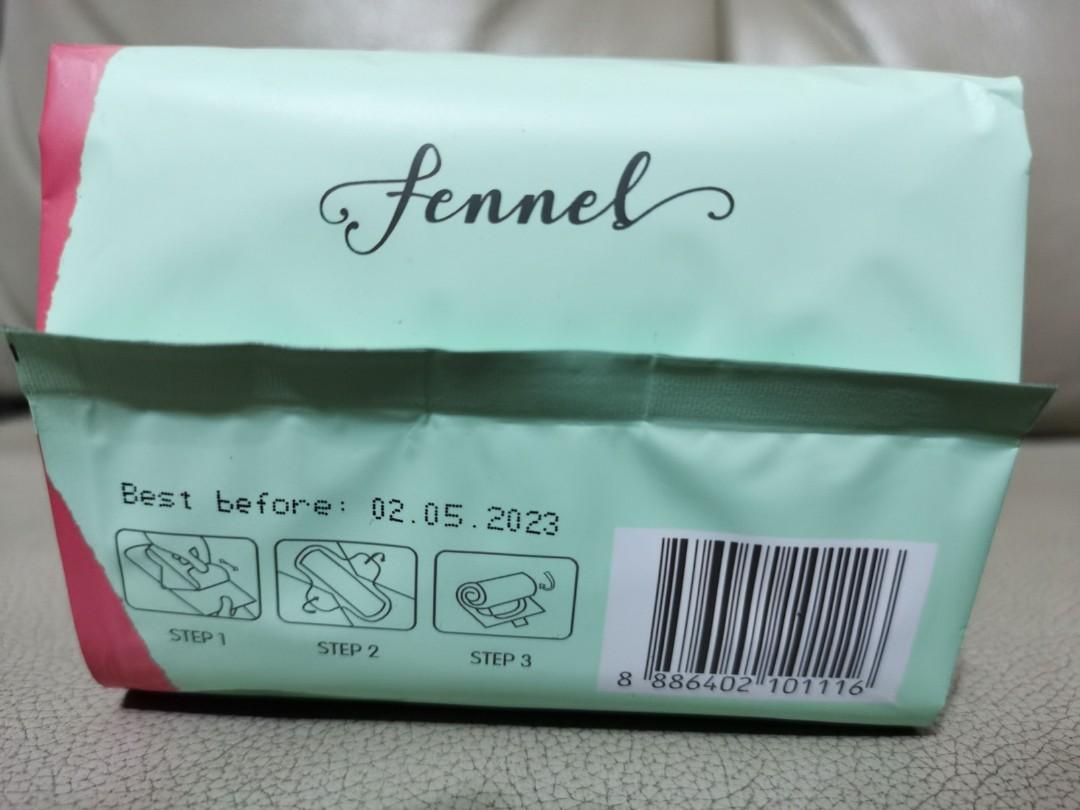 Fennel Sanitary Pad (For Day), Beauty & Personal Care, Sanitary Hygiene ...