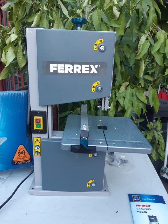 Ferrex Bandsaw 8", 350W, Commercial & Industrial, Construction Tools ...