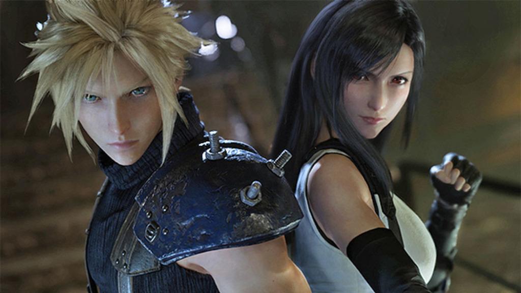 FFVII Remake 1st Class Edition + Cloud with Daytona Bike (R1), Video ...