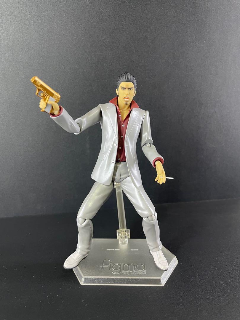 Figma 283 Kiryu Kazuma, Hobbies & Toys, Toys & Games on Carousell