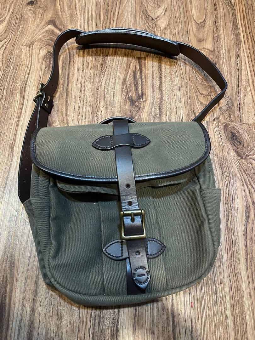 Filson Small Rugged Twill Field Bag, Men's Fashion, Bags, Sling Bags on ...