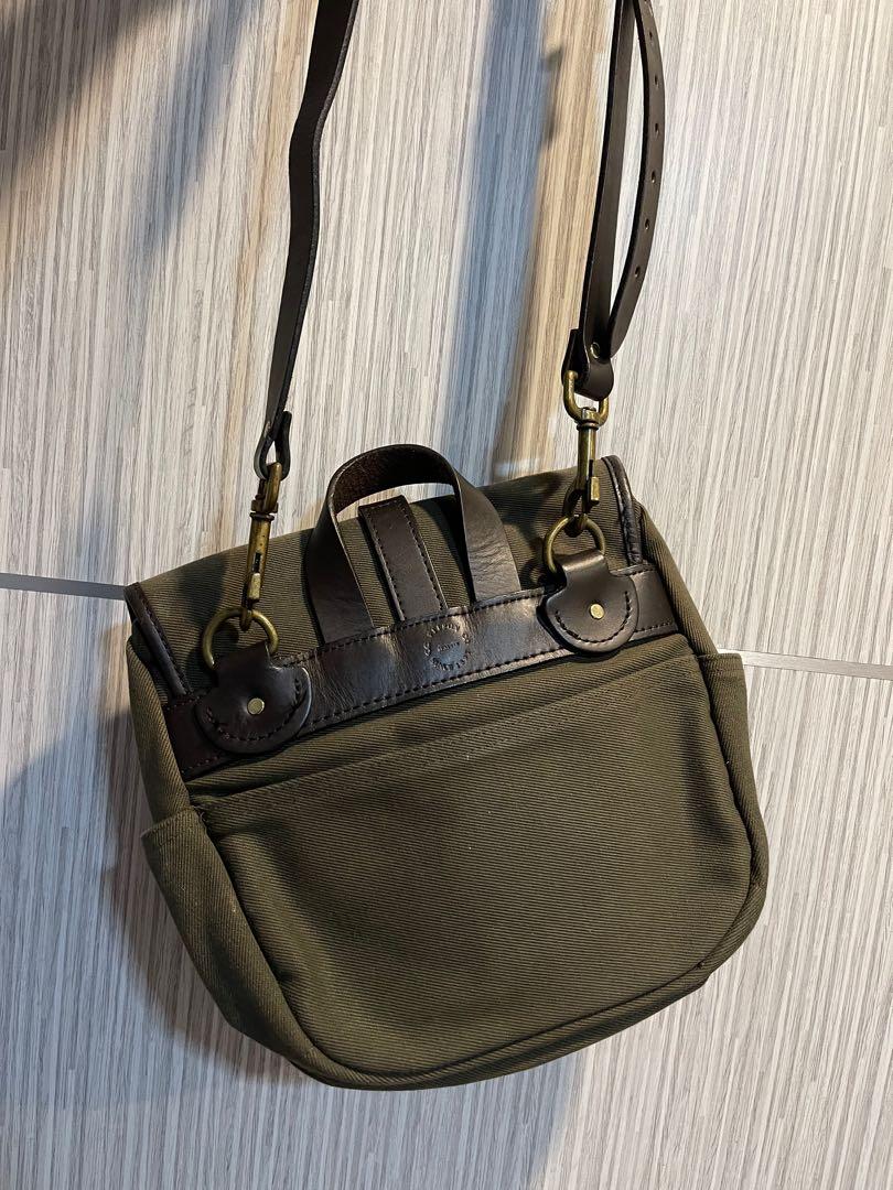 Filson Small Rugged Twill Field Bag, Men's Fashion, Bags, Sling Bags on ...