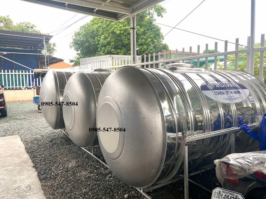 Firstank Stainless Water Tank, Commercial & Industrial, Industrial ...