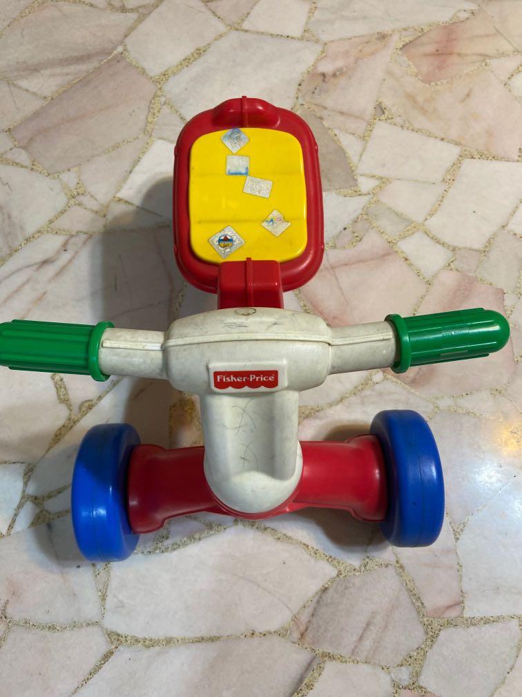 Fisher Price Bike, Hobbies & Toys, Toys & Games on Carousell