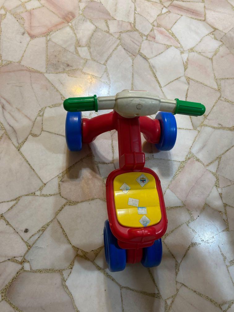 Fisher Price Bike, Hobbies & Toys, Toys & Games on Carousell