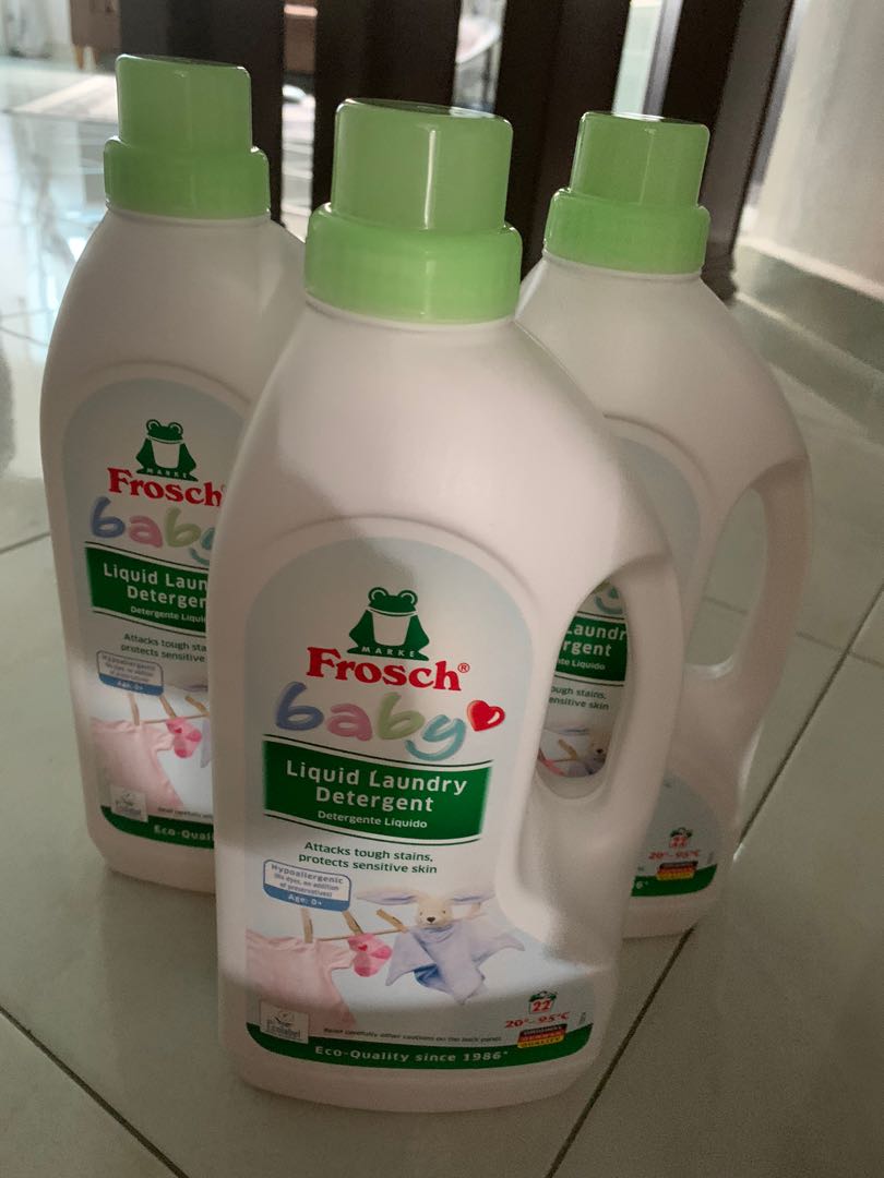 Frosch Baby Liquid Laundry Detergent, Babies & Kids, Bathing & Changing ...