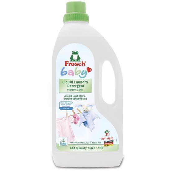 Frosch Baby Liquid Laundry Detergent, Babies & Kids, Bathing & Changing ...