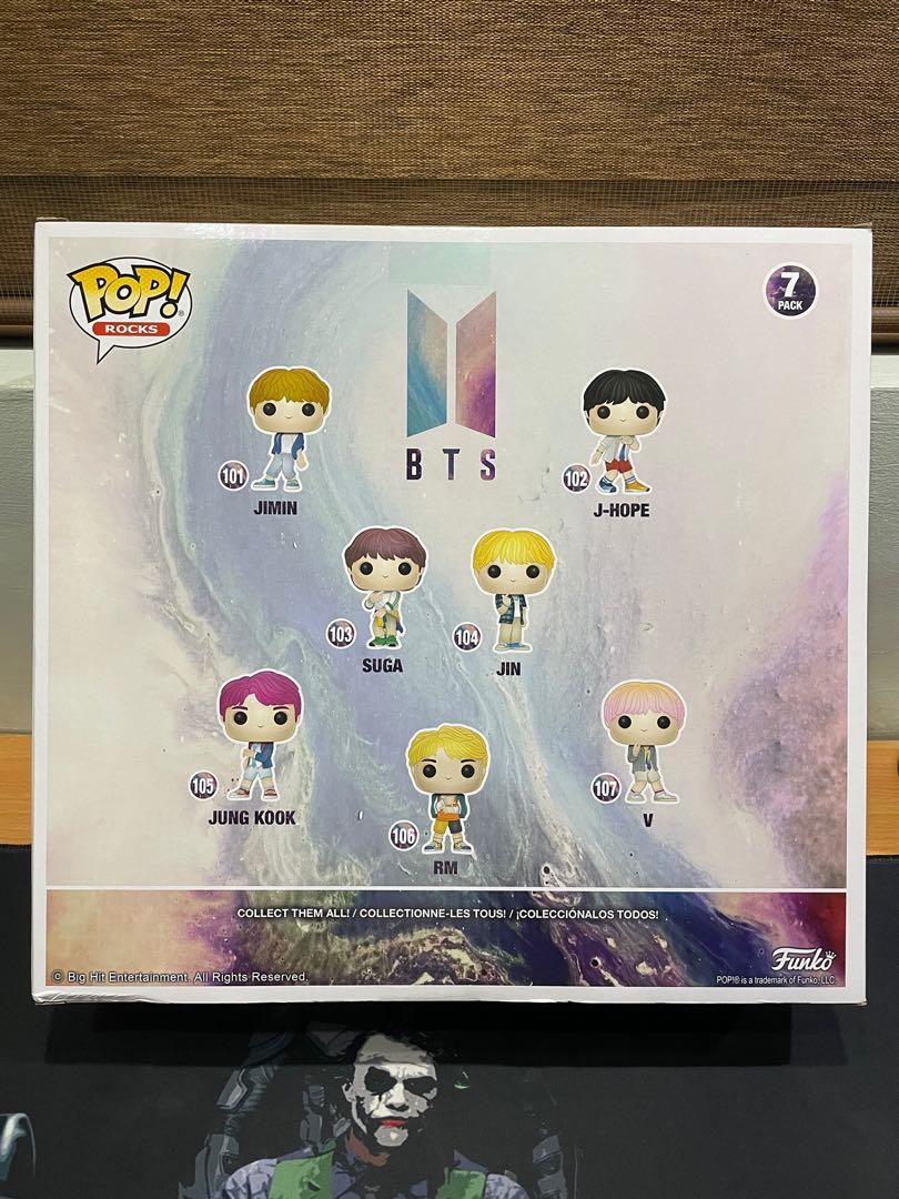 Funko BTS DNA 7 Pack , Hobbies & Toys, Toys & Games on Carousell