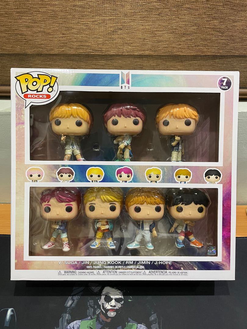 Funko BTS DNA 7 Pack , Hobbies & Toys, Toys & Games on Carousell