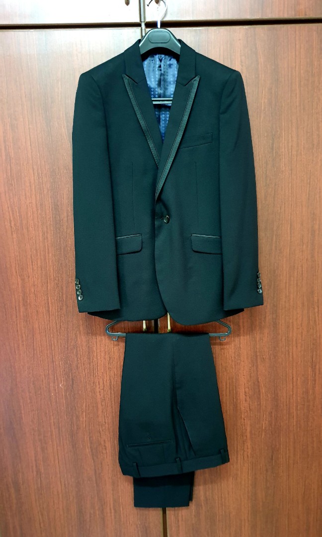 G2000 Suit Set, Black, Men's Fashion, Coats, Jackets and Outerwear on ...