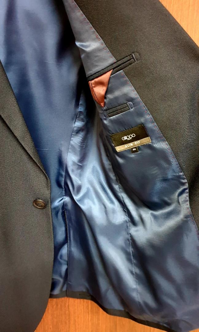 G2000 Suit Set, Dark Blue, Women's Fashion, Coats, Jackets and ...