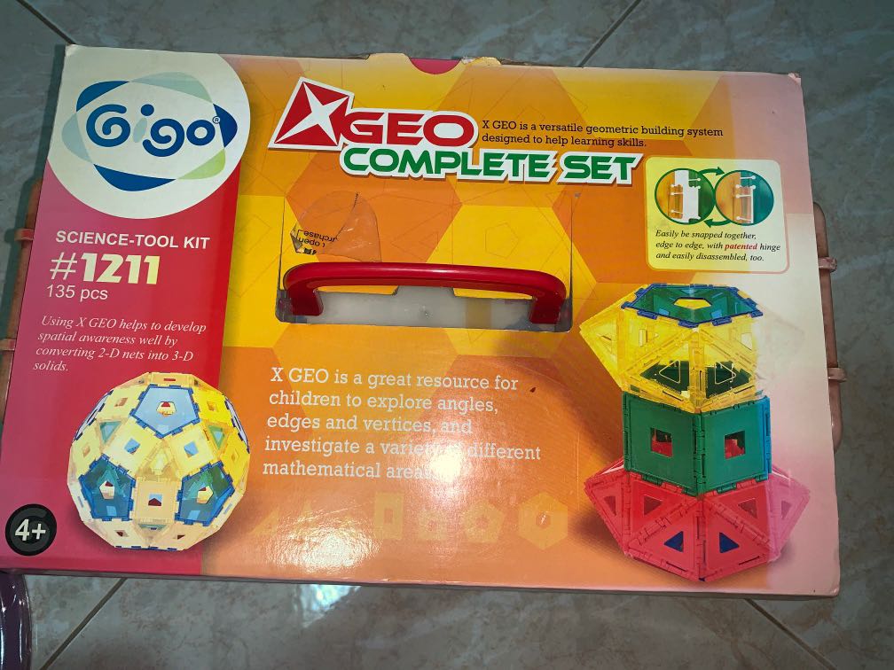 Geo complete set by GIGO, Hobbies & Toys, Toys & Games on Carousell